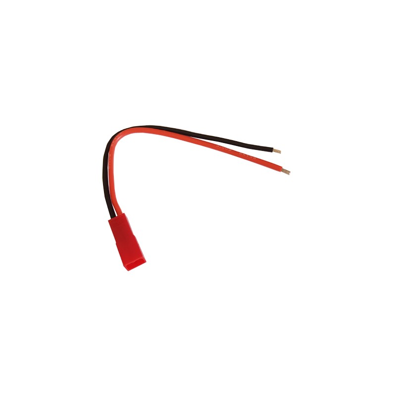 Câble avec connecteurs JST RCY 2 contacts mâle