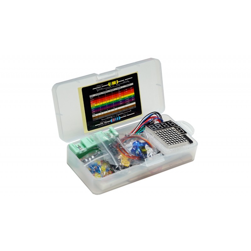 kit complet pack de composants Partspack pour Arduino