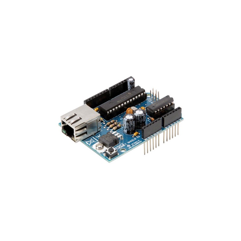 Ethernet shield KA04 ENC28J60 Velleman en kit pour arduino