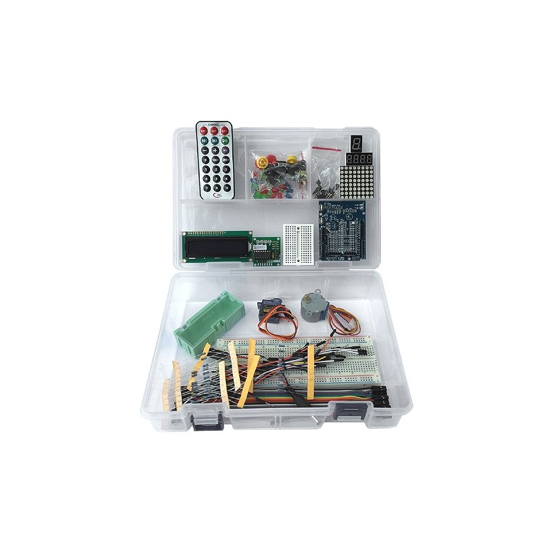 Pack de composants Study pour développement sur carte Arduino