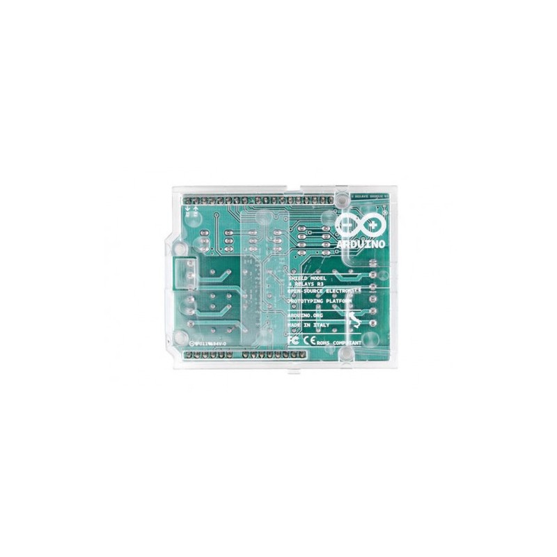 Carte d'interface A000110 Shield 4 sorties relais pour Arduino