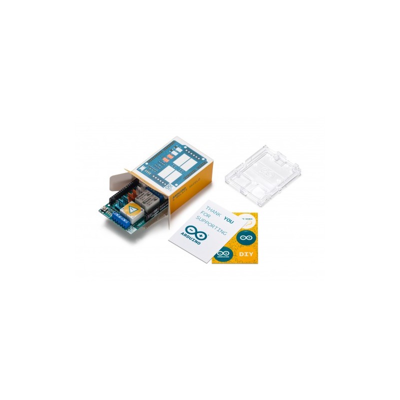 Carte d'interface A000110 Shield 4 sorties relais pour Arduino