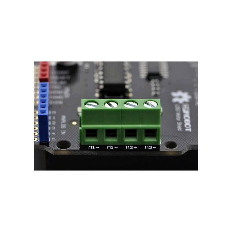 Shield L293B Motor 2 x 1 A DFROBOT DRI0001 pour Arduino
