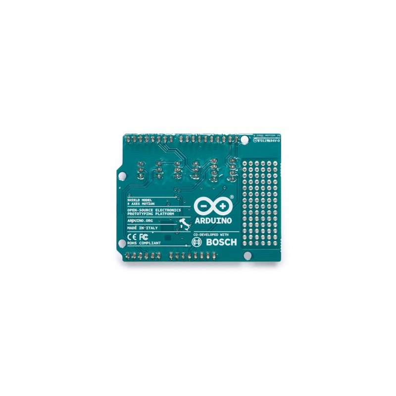 Platine 9 axes motion shield A000070 pour carte Arduino