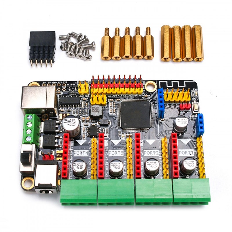 Carte MegaPi V1 10050 makeblock compatible Arduino