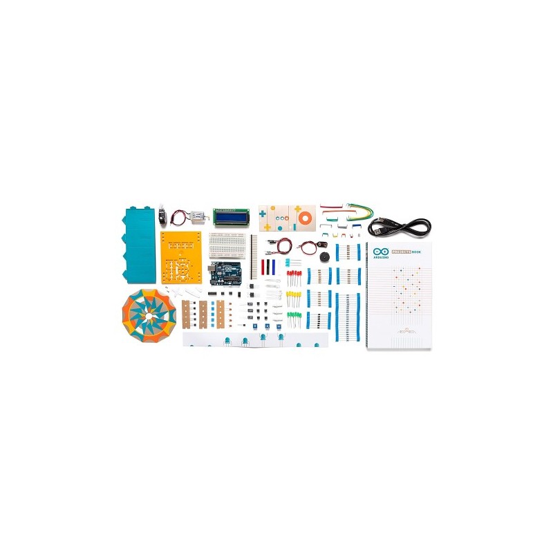 Starter kit Arduino officiel K020007 en Français made in Italie