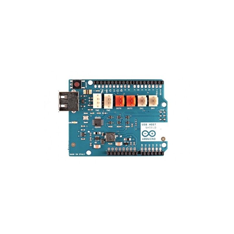Platine Arduino USB Host Shield A000004 pour Arduino Uno