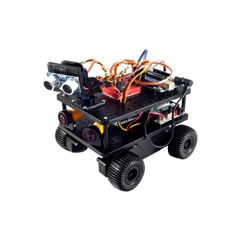 Robots mobiles programmables divers et robots compatibles arduino