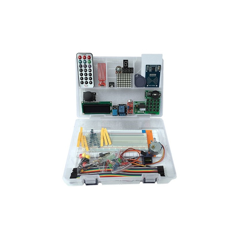 Pack de composants Expert pour développement sur carte Arduino