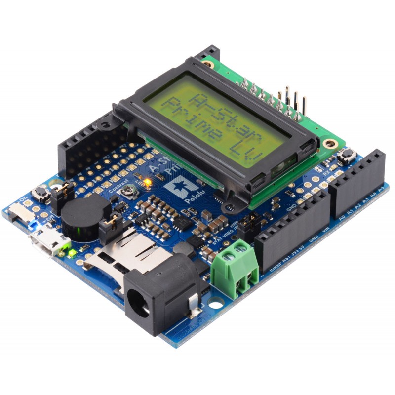 Carte Pololu AStar 32U4 Prime LV 4008 compatible Leonardo 32U4