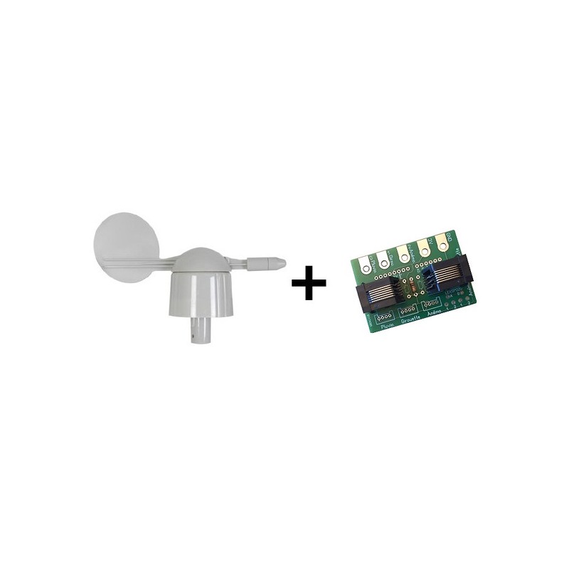 Girouette Arduino compatible NVGRLEX - 16 directions