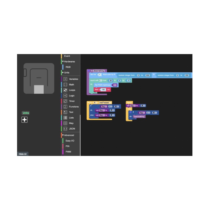 Module de développement IoT ATOM Lite ESP32 C008
