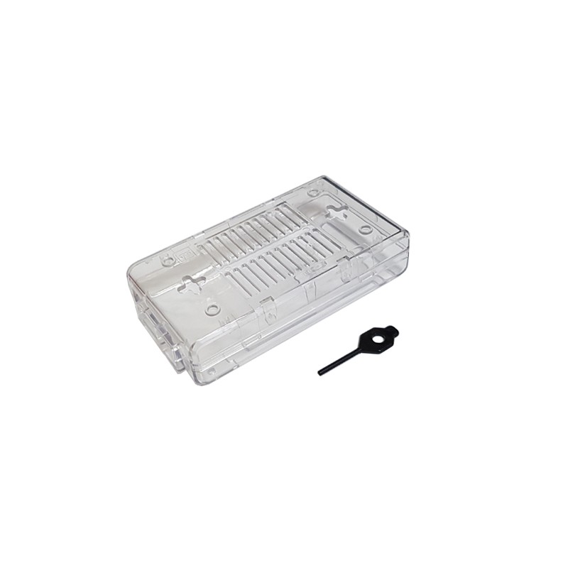 Boîtier transparent MEGA CASE pour Arduino Mega2560 et compatible