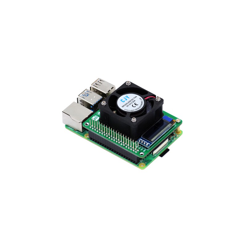 Shield PiFan avec afficheur OLED pour Raspberry Pi