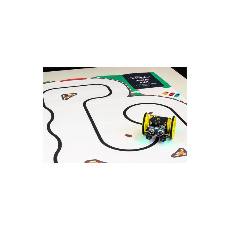 Piste et parcours Kitronik pour robot Mbot - Mbot2 - Alvik