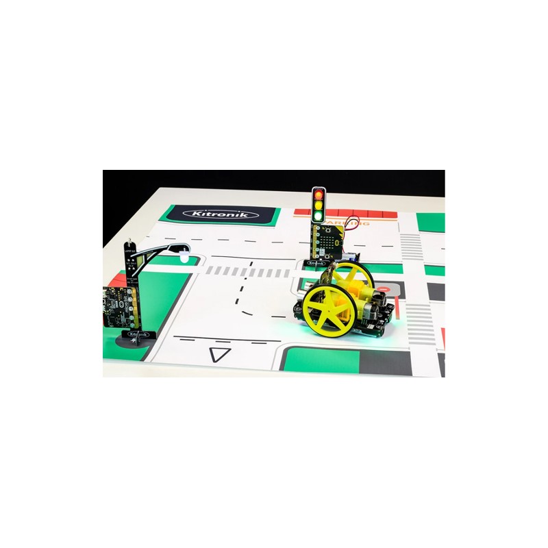Piste et parcours Kitronik pour robot Mbot - Mbot2 - Alvik