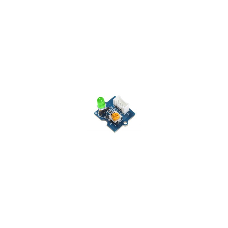 104030007 Module Grove Led verte 5 mm pour arduino et Raspberry