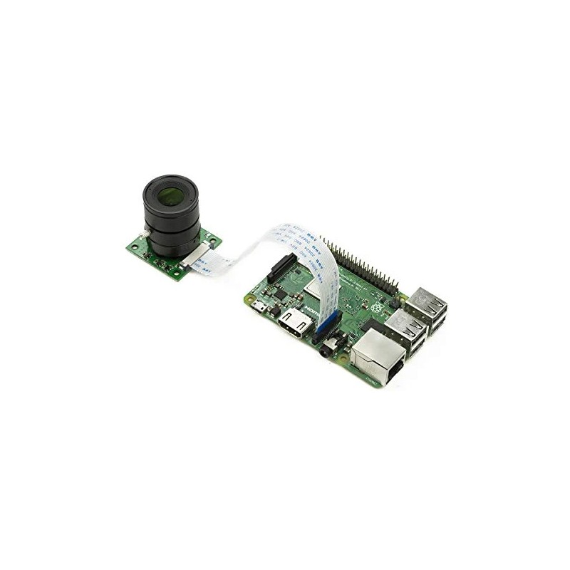 Caméra ArduCAM 5 MP OV5647 à monture CS pour Raspberry Pi - B0032