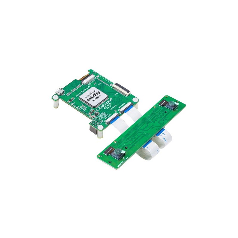 Kit Arducam HAT Caméra Stéréo 5 MP pour Raspberry