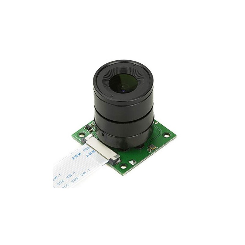 Caméra ArduCAM 5 MP OV5647 à monture CS pour Raspberry Pi - B0032