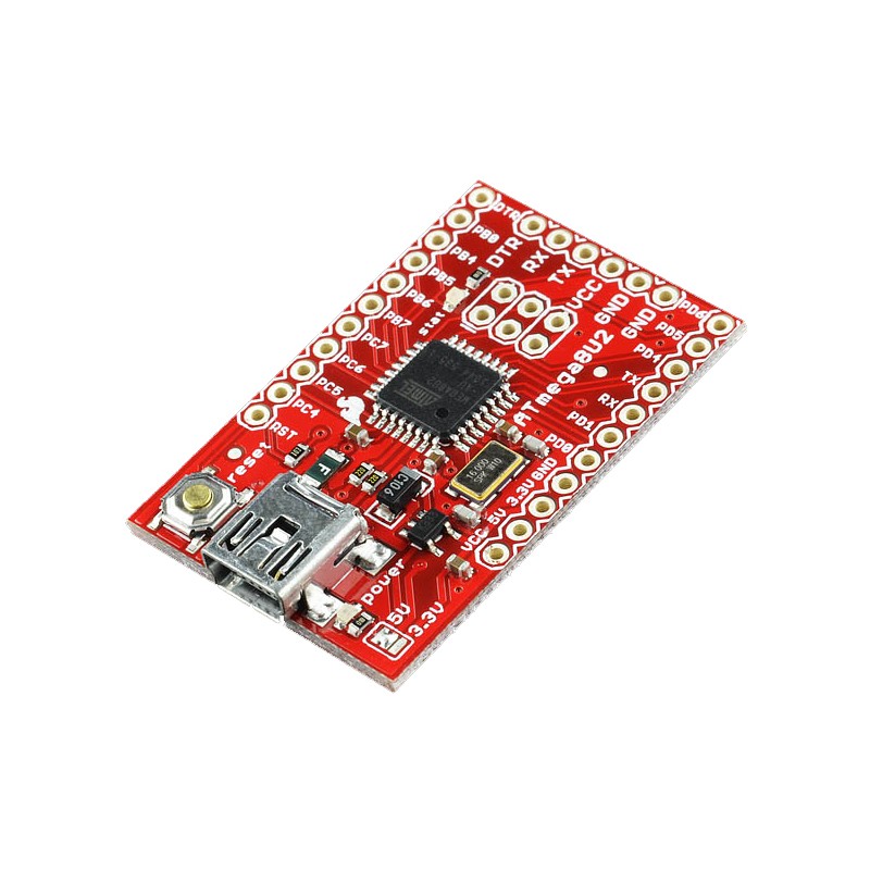 Platine ATMEGA8U2 Arduino DEV10277 - Programmable IDE