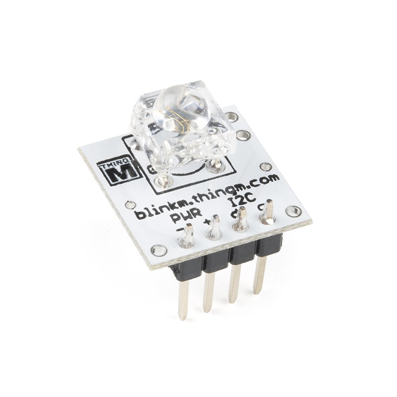Platine Led I2C BlinkM COM08579 - Haute Luminosité