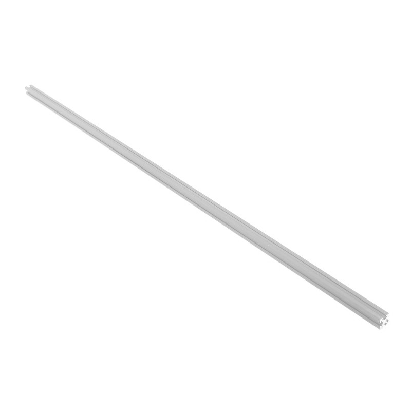 Profilé 600 mm aluminium clair gamme Makerbeam