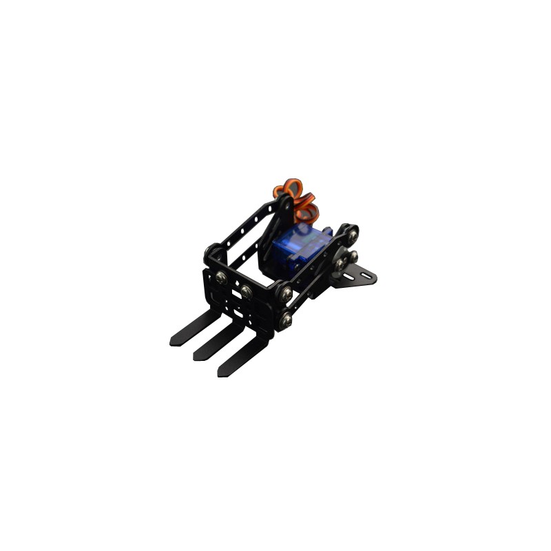 Pinces articulées pour robot en enseignement technologique