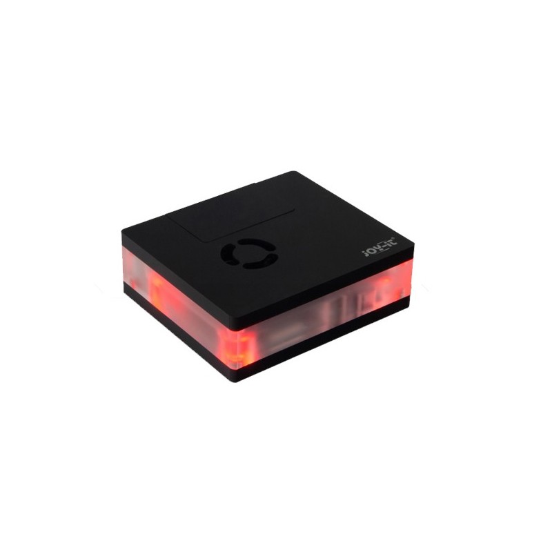 Boitier multimédia pour Raspberry Pi 4 Joy-IT RB-MultimediaCase01