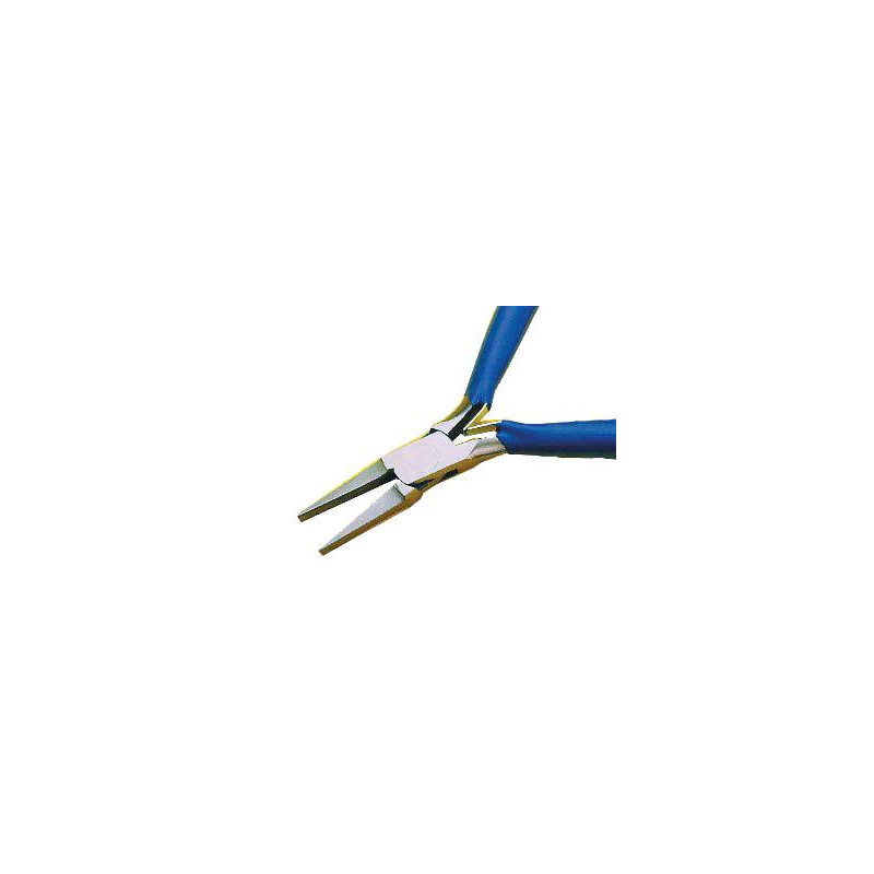 Pince à bec plat lisse (115 mm) pour électronique