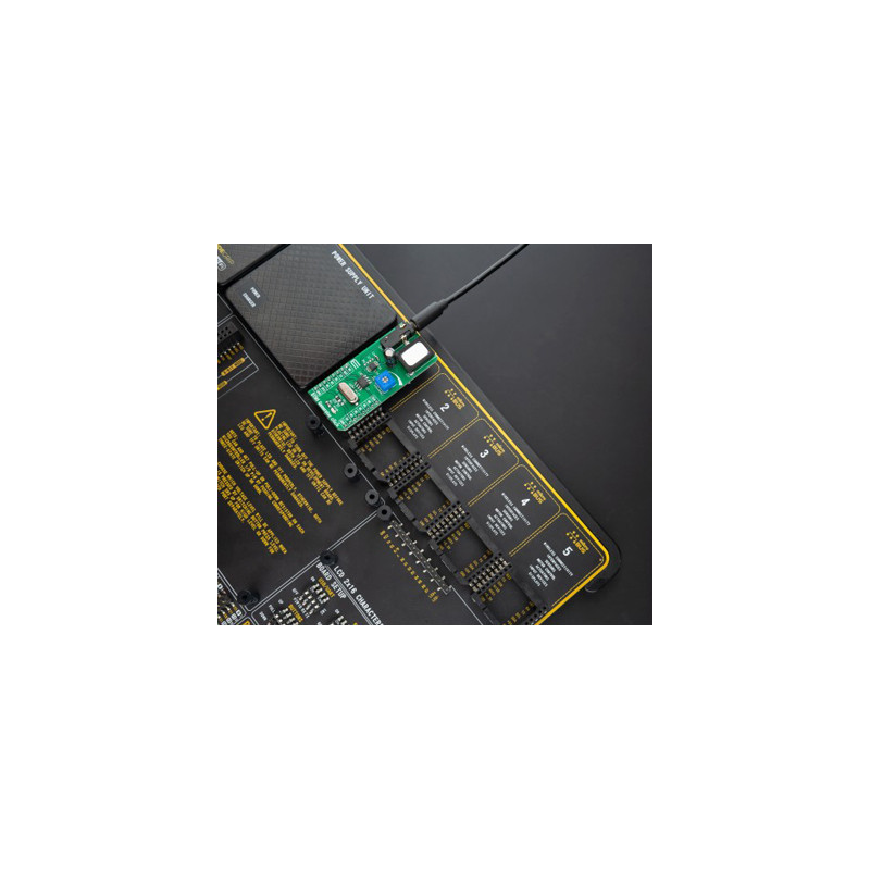 Générateur DTMF Click MIKROE4298 pour microcontrôleurs