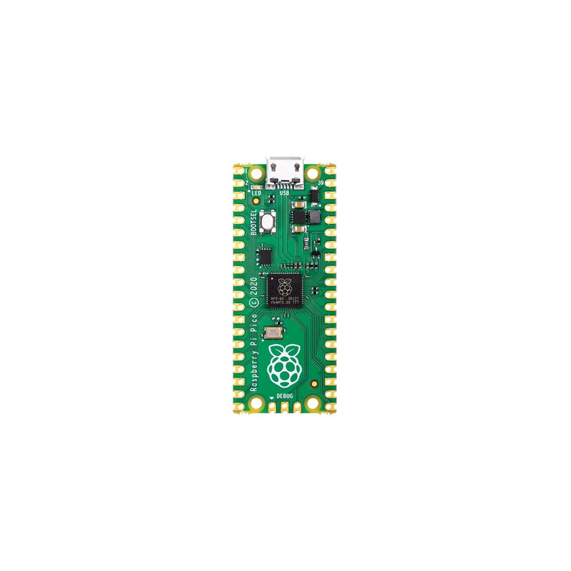 Carte Raspberry Pi Pico programmable en C/C++ et Micro Python