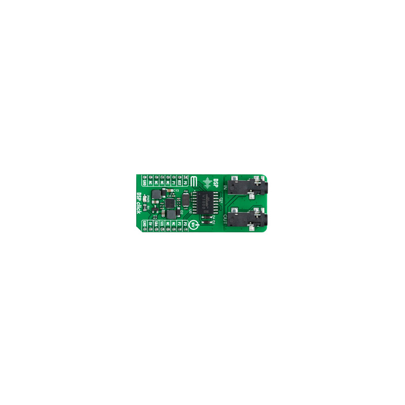 Module d'effets Audio DSP Click MIKROE4431