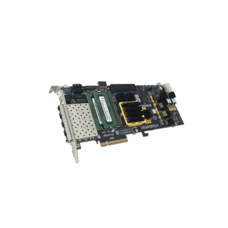 Platine de développement FPGA Digilent® NetFPGA SUME Virtex-7