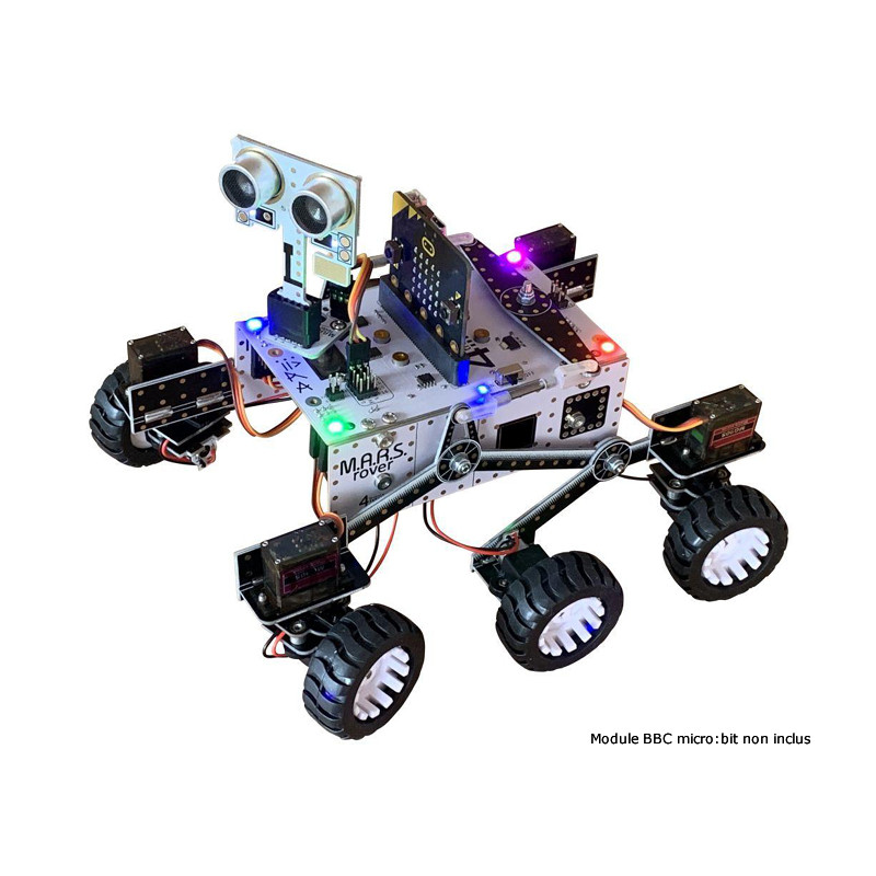 Robots mobiles programmables divers et robots compatibles arduino