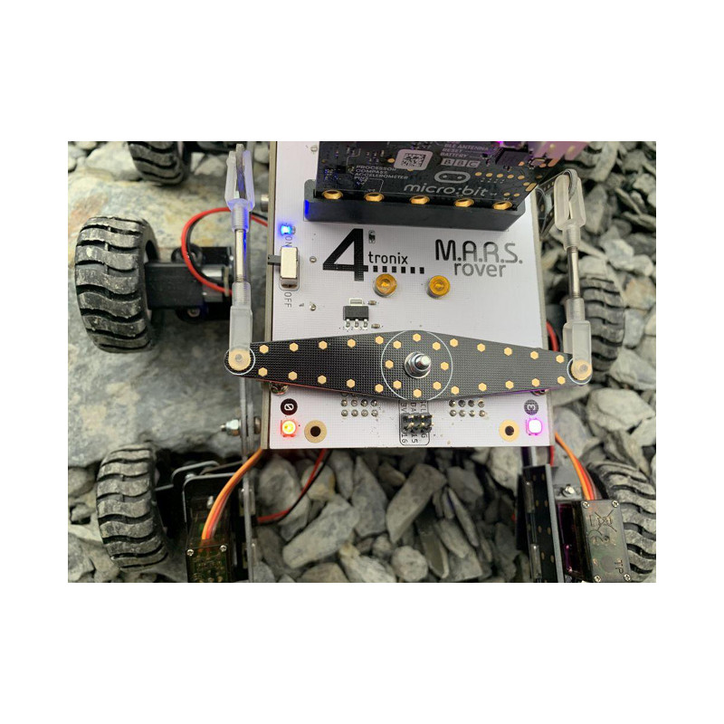 Kit éducatif Robot Rover MARS pour microbit