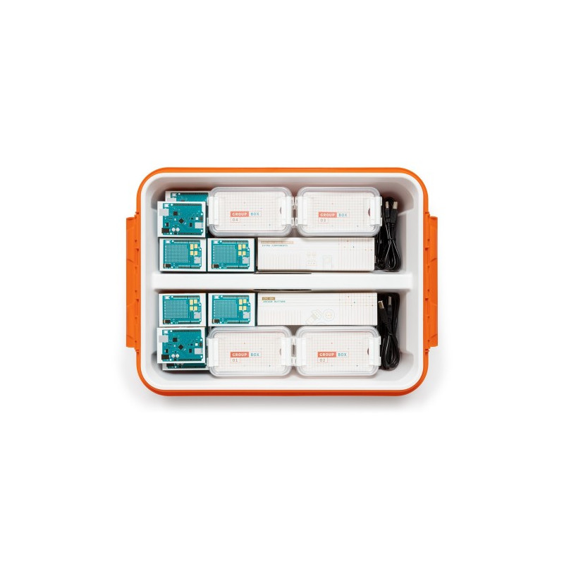 Starter kit officiel Arduino CTC GO ! Core AKX20015