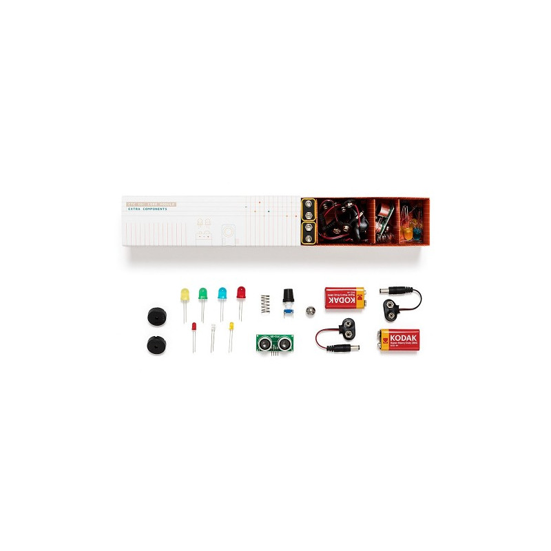 Starter kit officiel Arduino CTC GO ! Core AKX20015