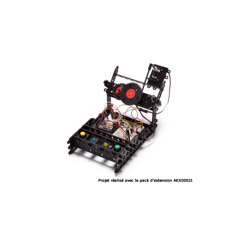 Starter kit officiel Arduino CTC GO ! Core AKX20015