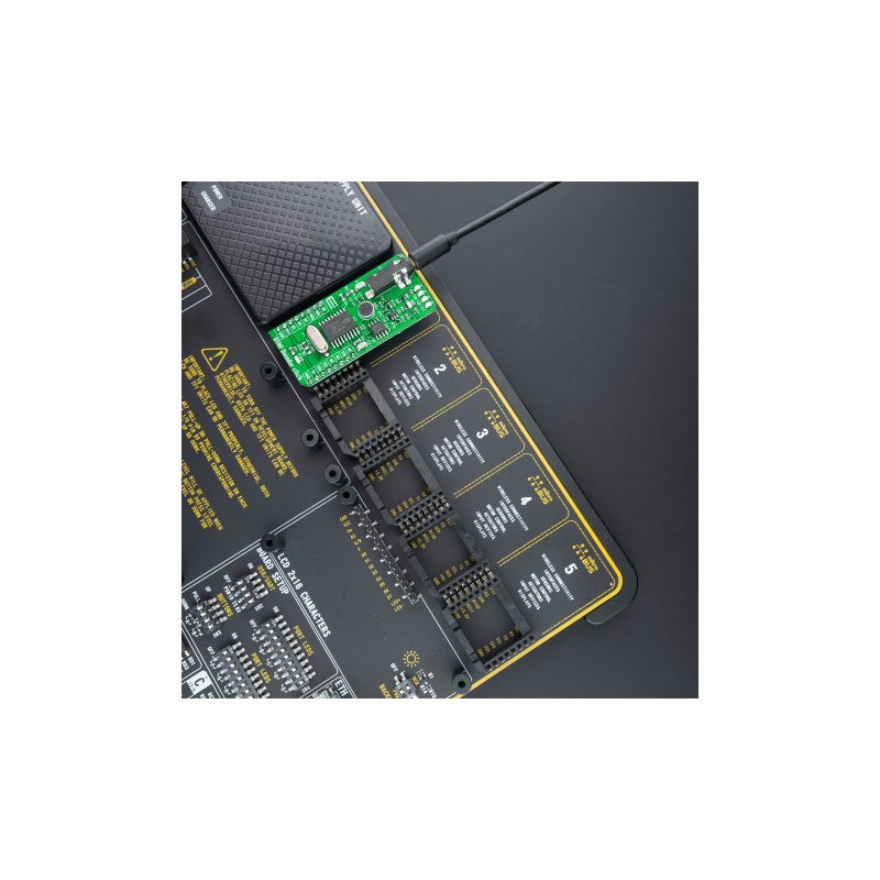 Décodeur DTMF Click MIKROE4579 pour microcontrôleurs