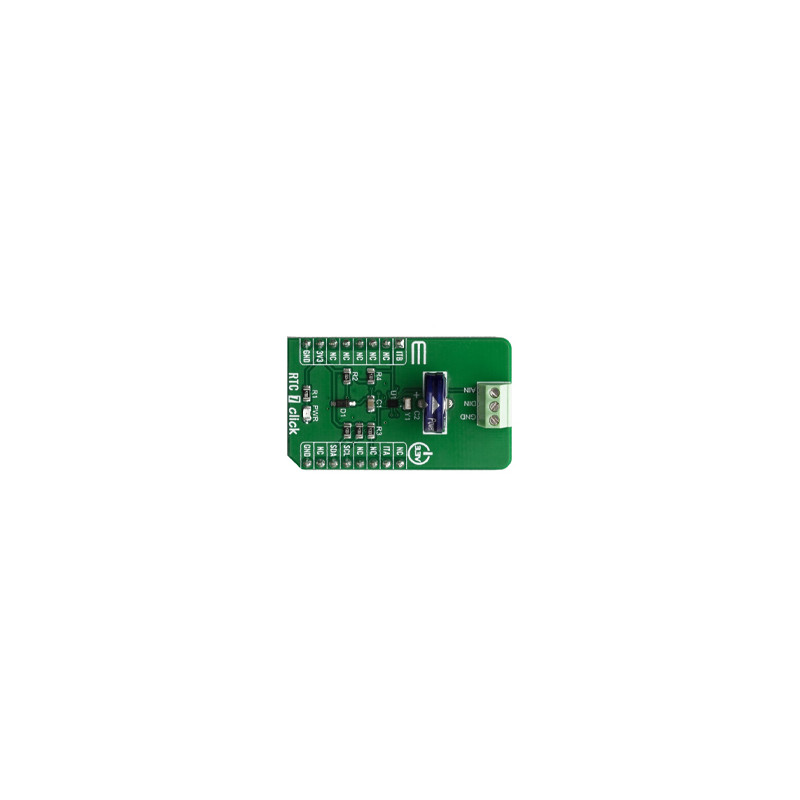 Horloge temps réel MIKROE2976 Click Board RTC 7 module