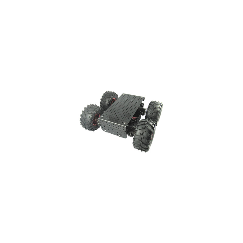 Châssis robotique 4 roues motrices (avec ou sans encodeur)