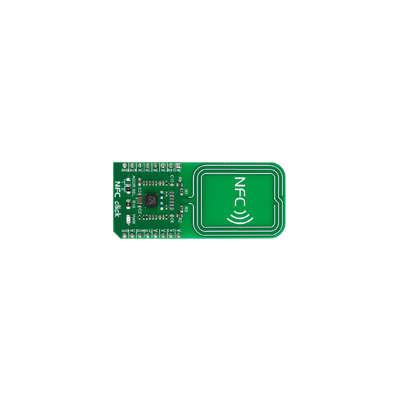 Module Nfc Click Mikroe2395 Contrôleur Nfc Pn7120 Multifonction 5935