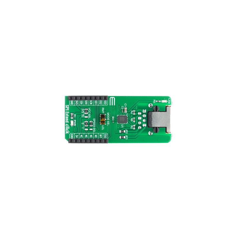 Module SPI Extend Click MIKROE4184 - Longue Distance SPI