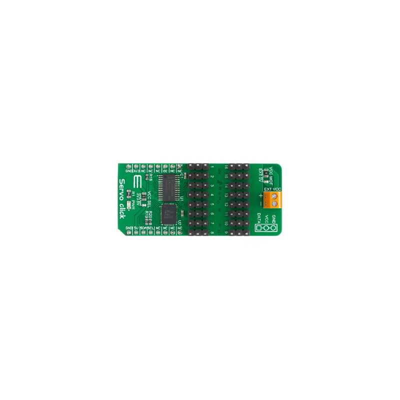 Module pilotage servomoteurs MIKROE3133 Click Board PWM