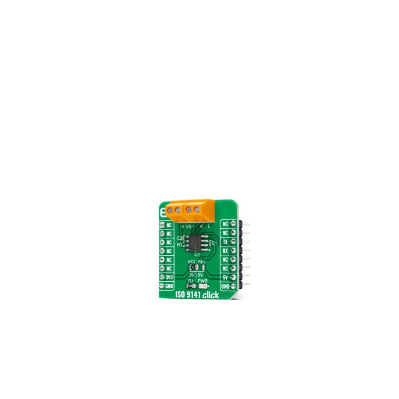 Module interface ISO 9141 MIKROE4331 Click Board UART