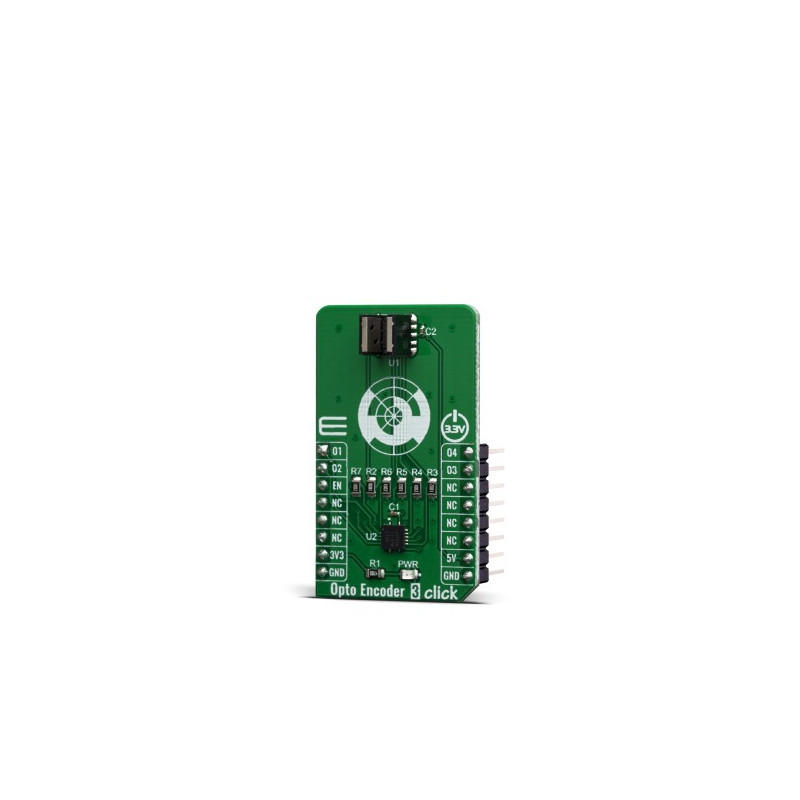 Capteur optique linéaire MIKROE3710 - Encodeur optique