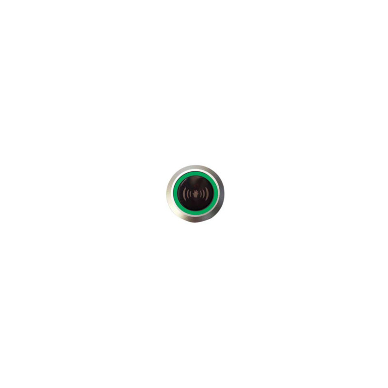 Bouton sans contact BOUTON02 pour automatisme 12Vcc