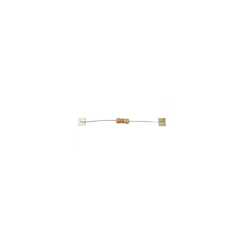 Résistance carbone 1W RC1W, 1Ω à 12MΩ, haute qualité
