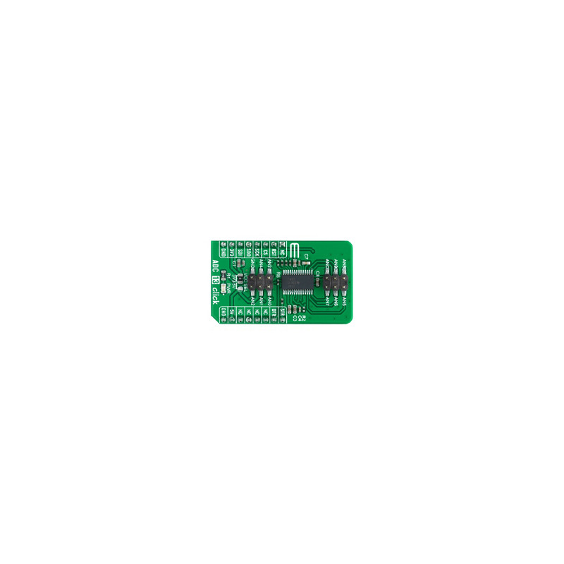 Convertisseur ADC 13 MIKROE4743 - Click Board 32 bits